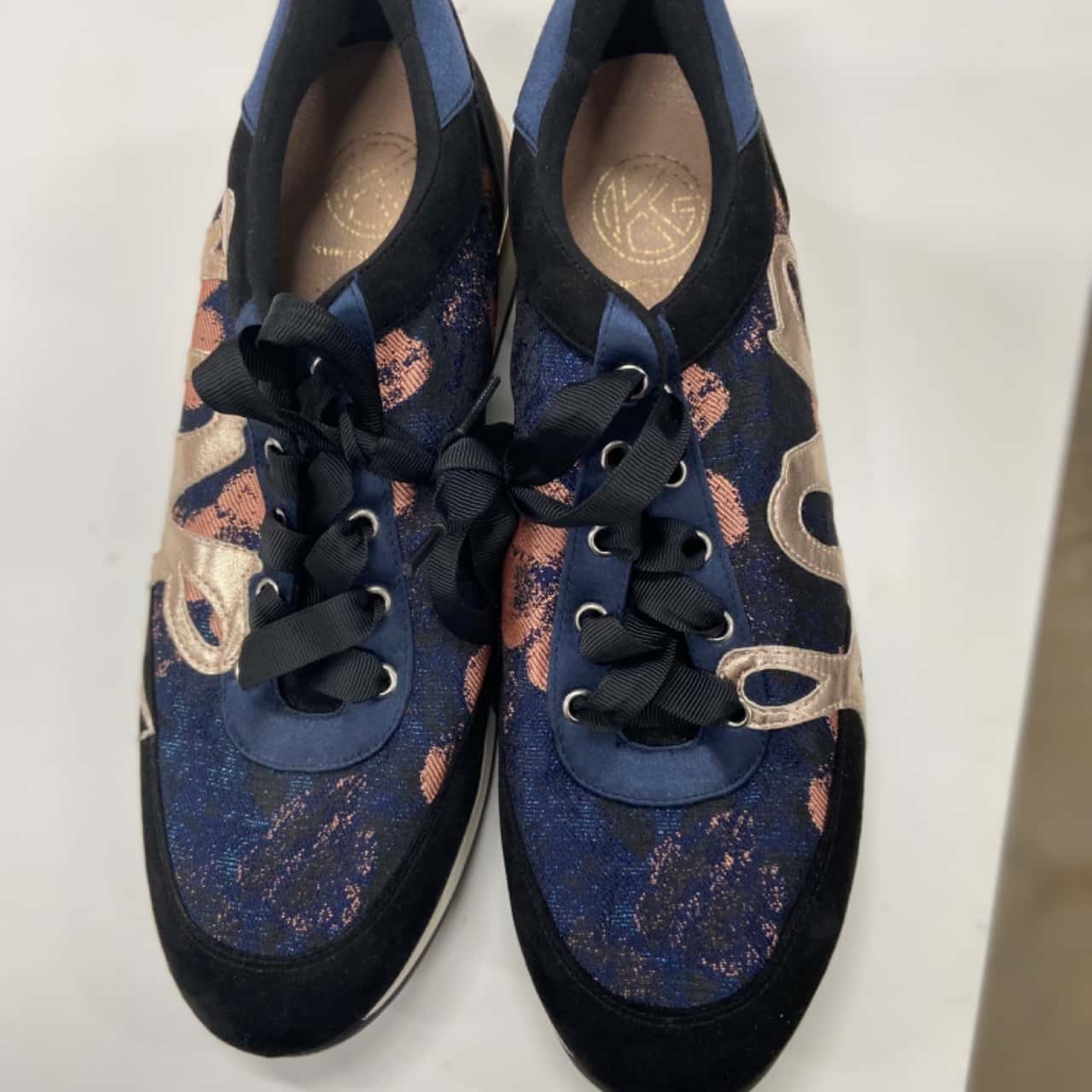 Kurt Geiger Womens sneakers Size 39 Blue / Pink