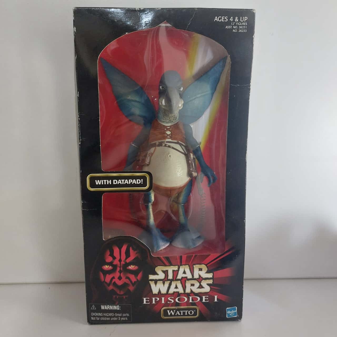 Star Wars Watto Action Collection New As Is