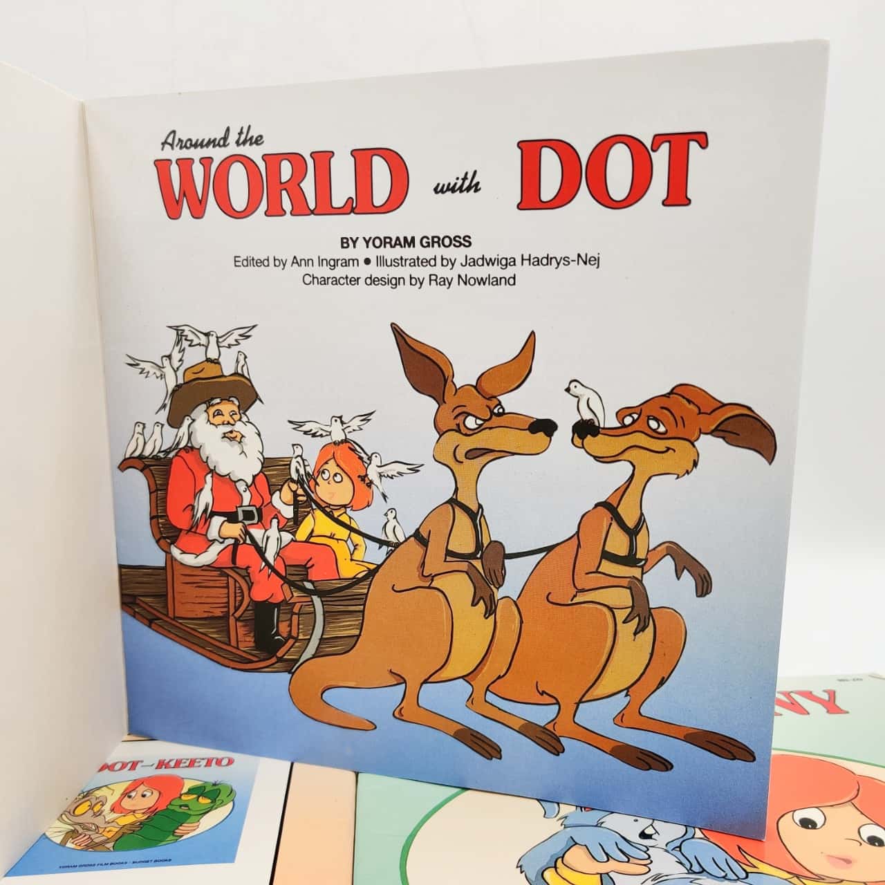 New & Exciting Adventures Of Dot - All 4 Books NO1751625