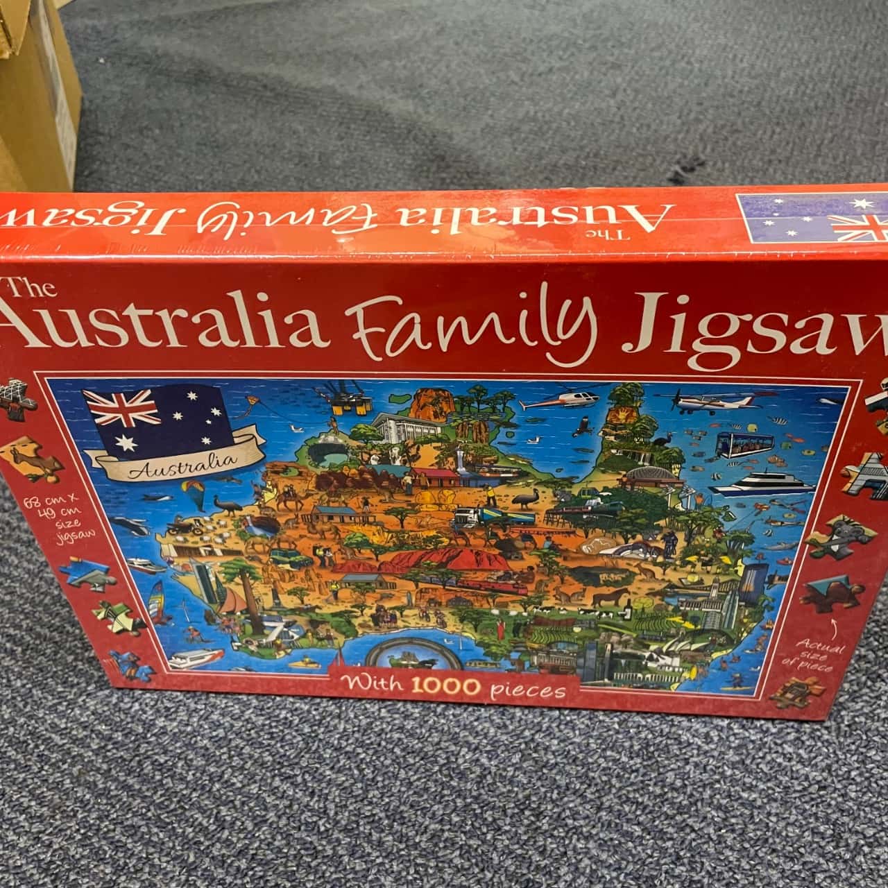 The Australian Family Jigsaw. 1000 pieces(s)