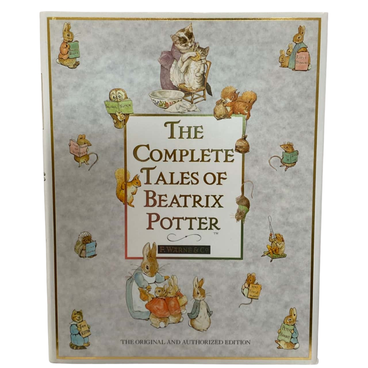 *EASTER SALE* Book: ‘The Complete Tales of Beatrix Potter’ from F ...