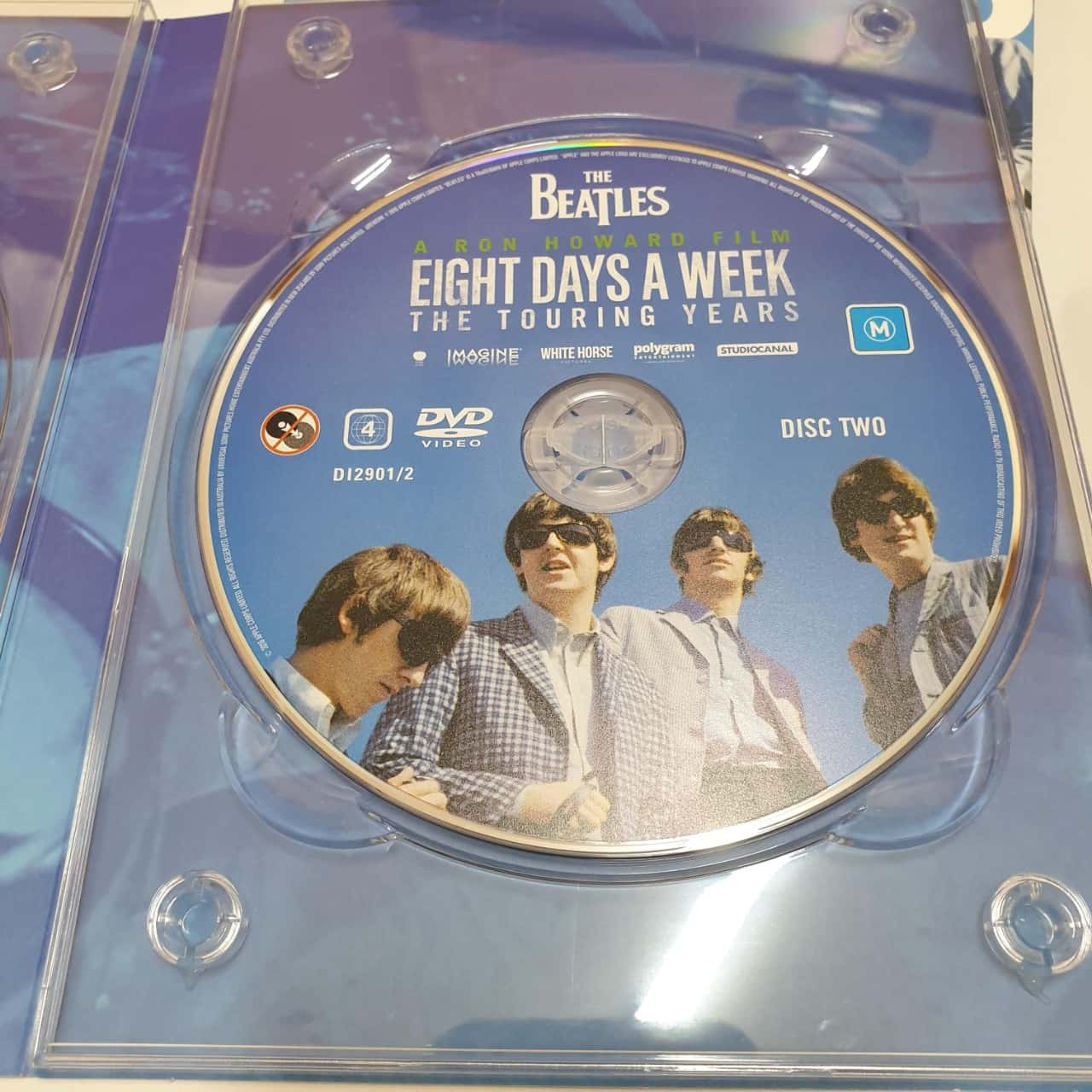 The Beatles DVD 2 Disc Special Edition Eight Days A Week