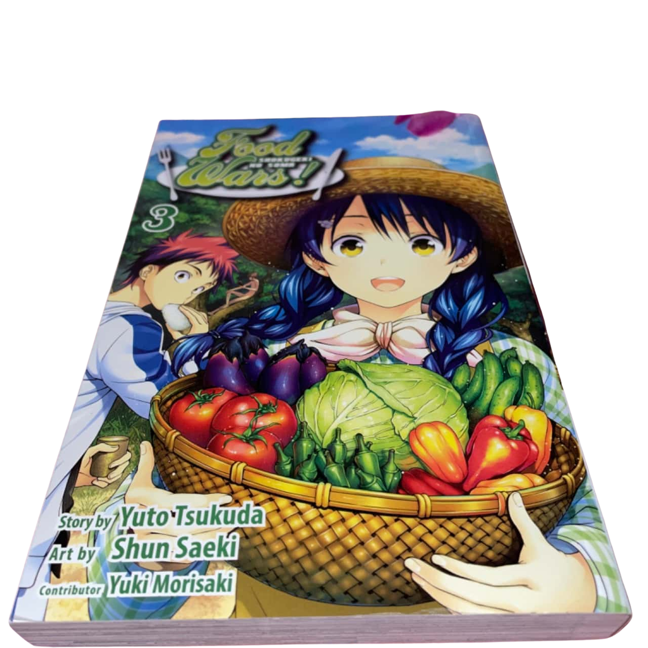 Food Wars - Vol 3 - Tsukuda-Saeki-Morisaka(s) - Used Poor | Salvos Stores