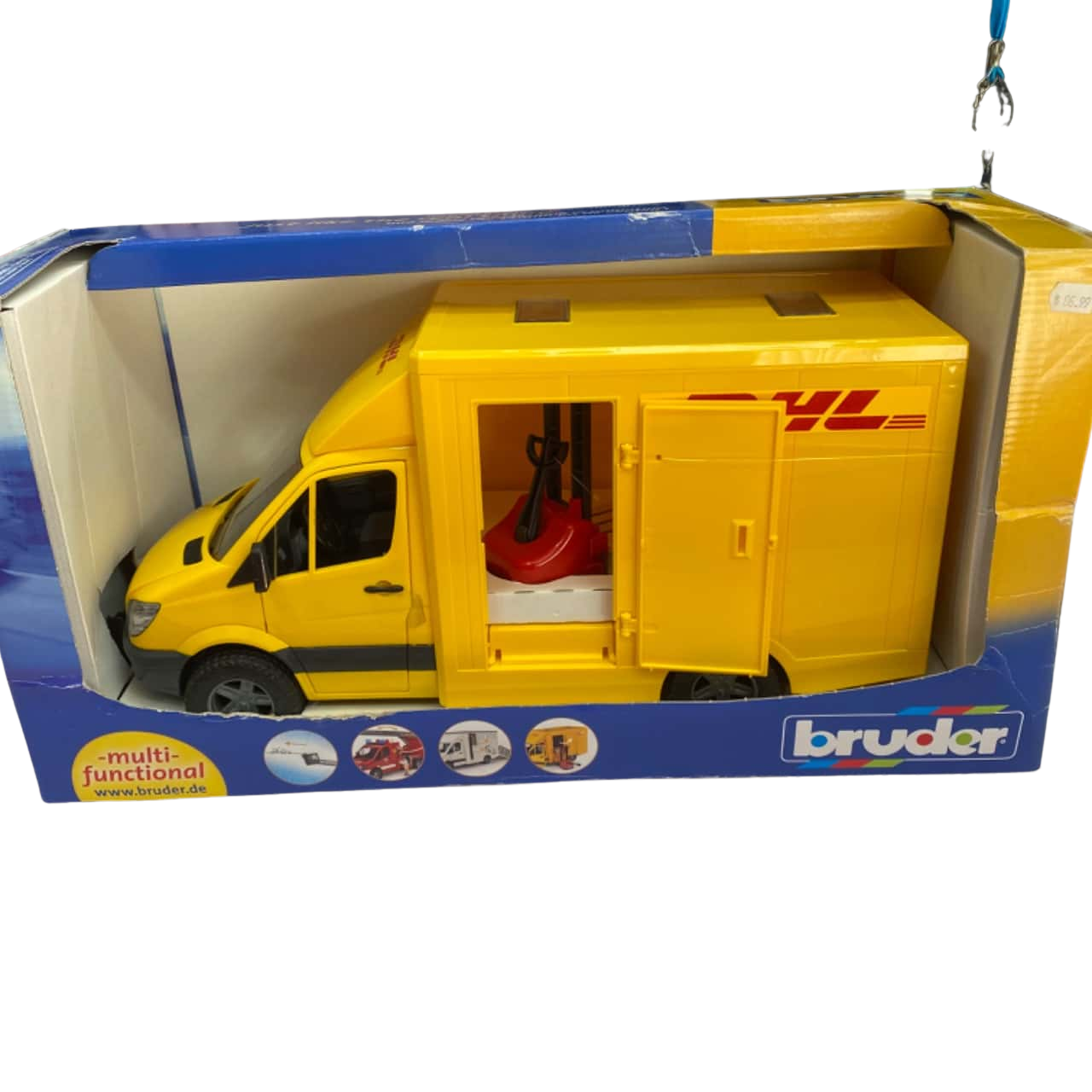 Bruder Mercedes Benz Sprinter DHL Truck(s)