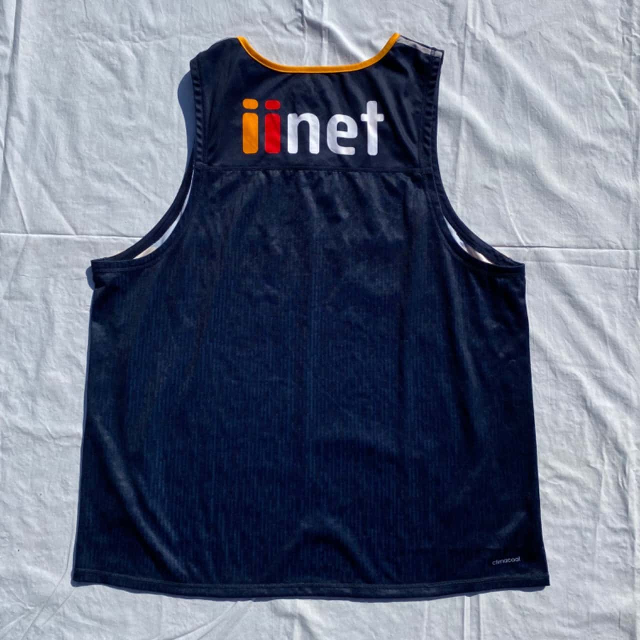 Mens AFL Hawks Team Gear Singlet Size XXL (s)