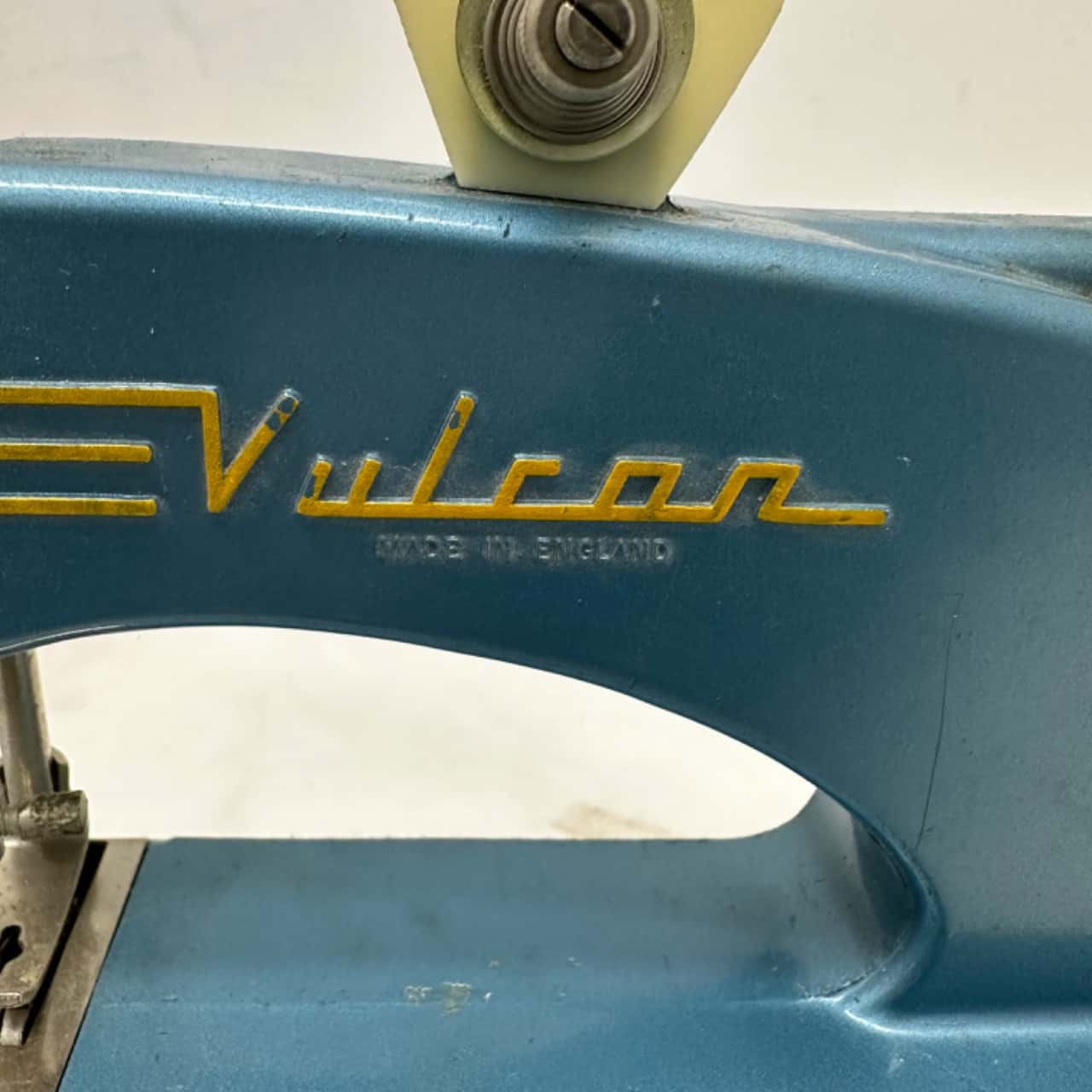 Vulcan Junior Child’s Sewing Machine made in England(s)