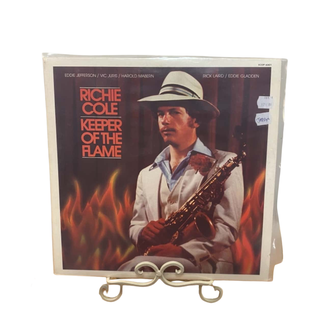 Richie Cole – Keeper Of The Flame (1979, Vinyl)