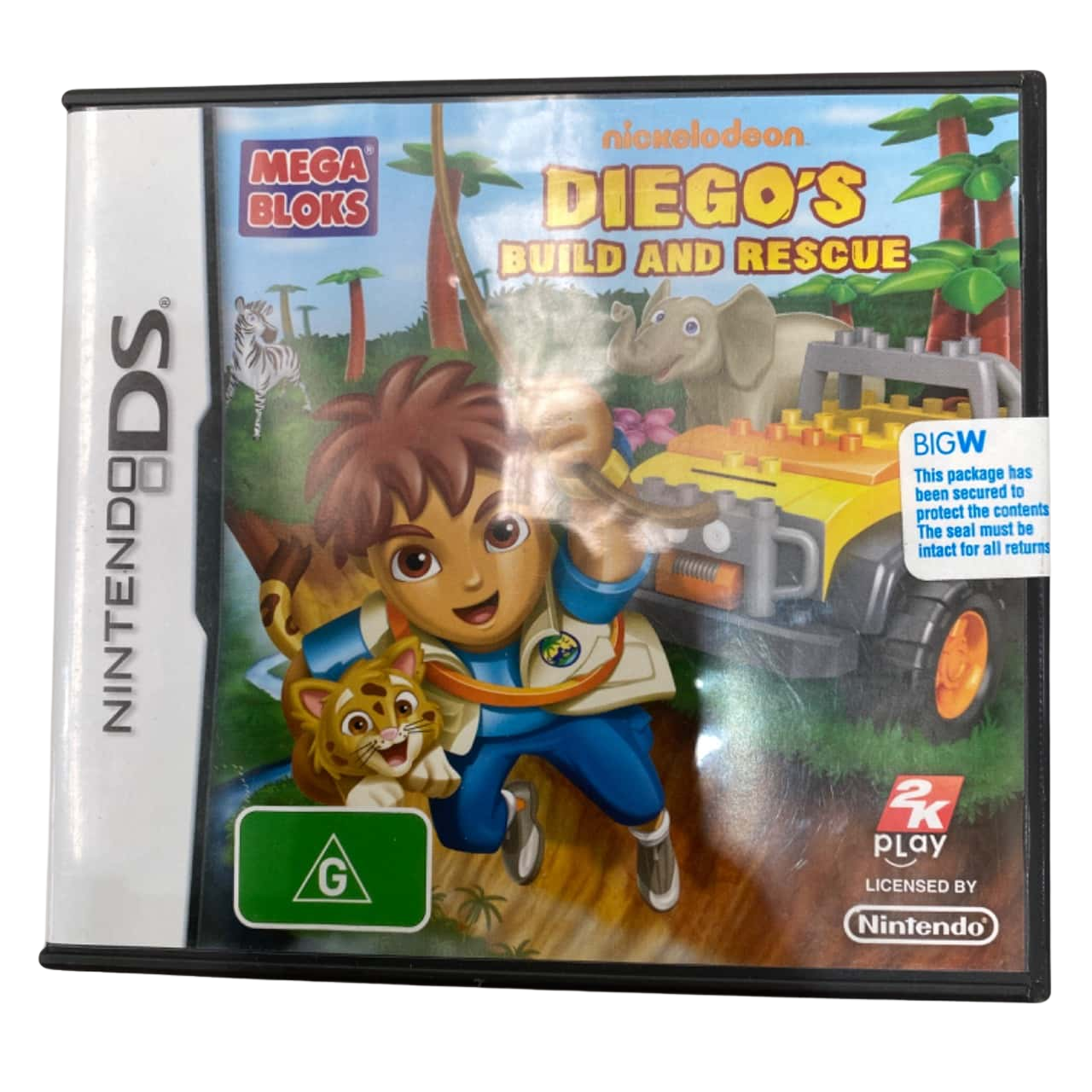 Nintendo DS Diego’s Build and Rescue Game