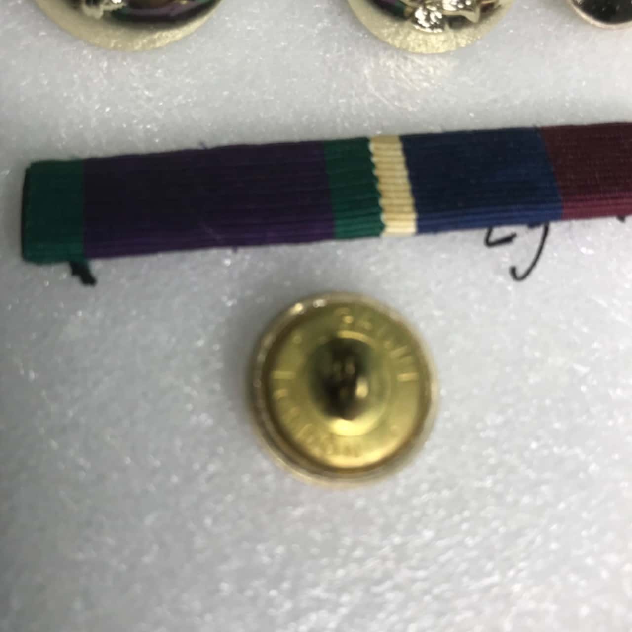 50 Vintage Authentic Air Force Military Buttons Various Sizes Gaunt ...