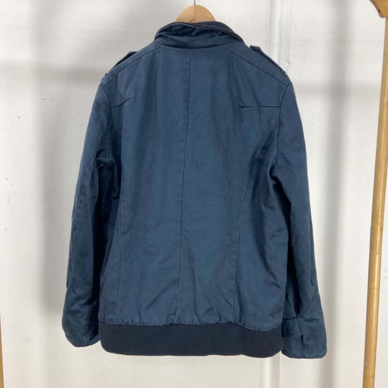 Rusty Jacket Size L Navy Blue (s)