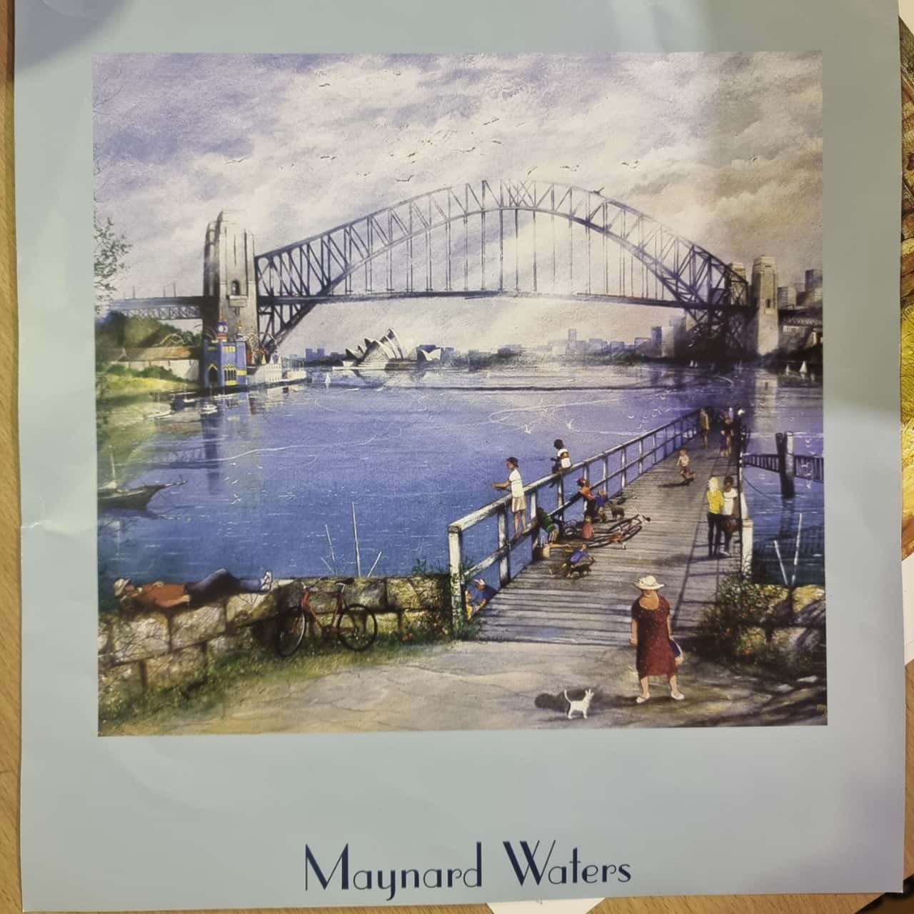 Titled Prints, Maynard Waters 12 Set Limited Edition Prints(s)