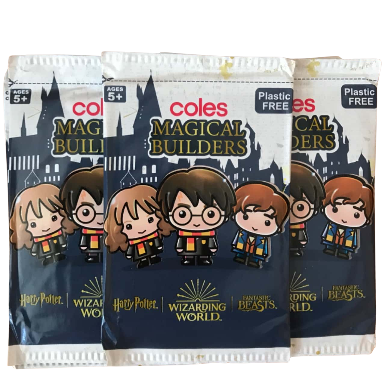 Lot of 35 Harry Potter Magical Builders
