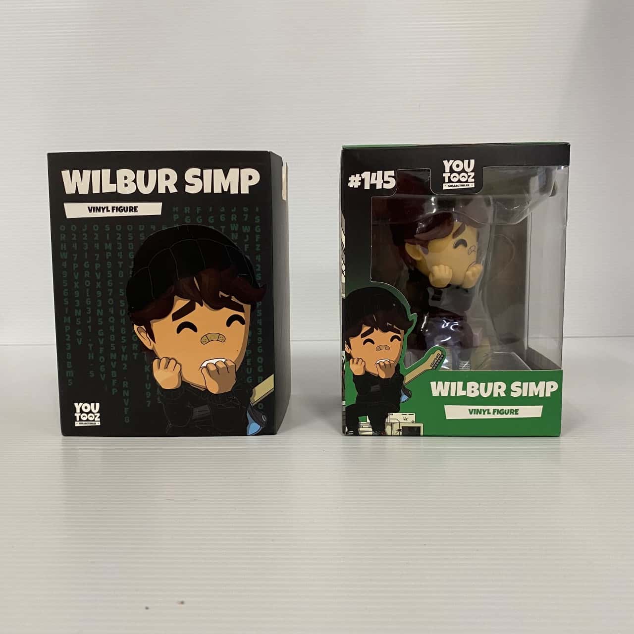 Wilbur Simp Vinyl Figure(s)