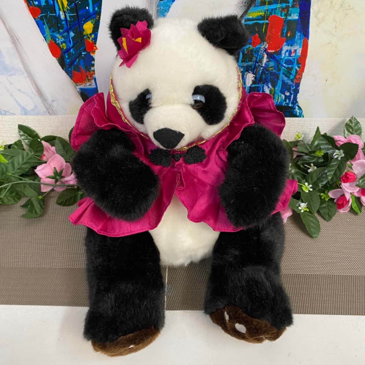 Plush Funi Panda 25cm Height(s)