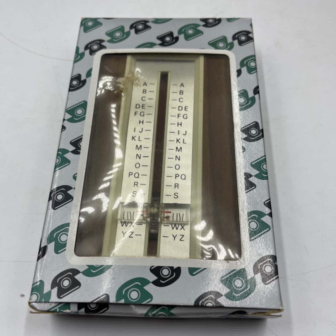 *Reduced* Vintage Flip up telephone list finder Address Book [B#20](s)