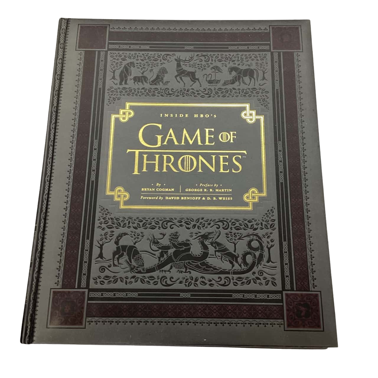 Inside HBO’s Game Of Thrones (Hardcover Book, 2012)