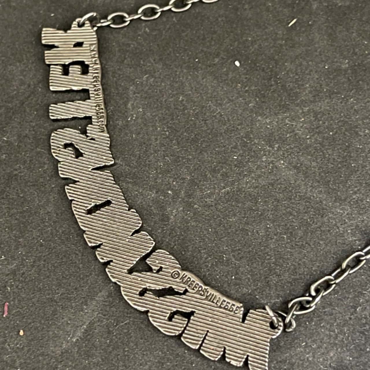 Womens Miss Monster Necklace Green (b7e)(s) - New Without Tags | Salvos ...