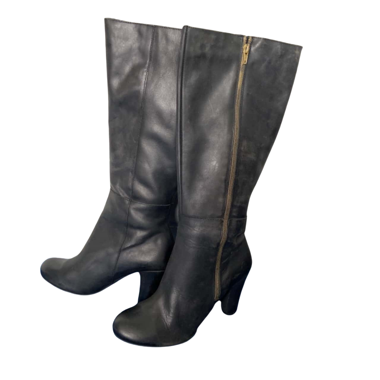 Zeta made in Spain Womens Boots Size 41 Black (s)