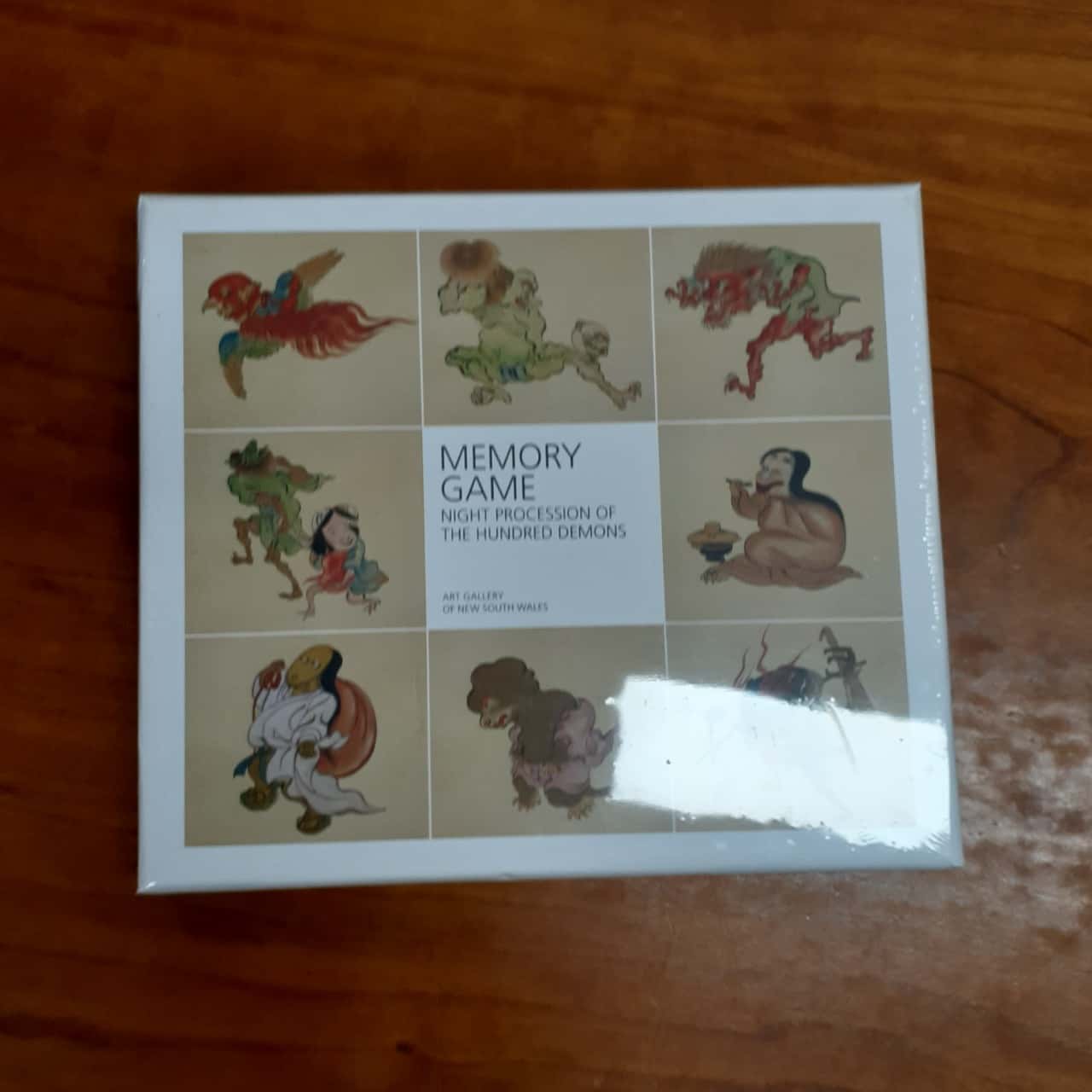 Memory Game - night procession of the hundred demons - art gallery of NSW