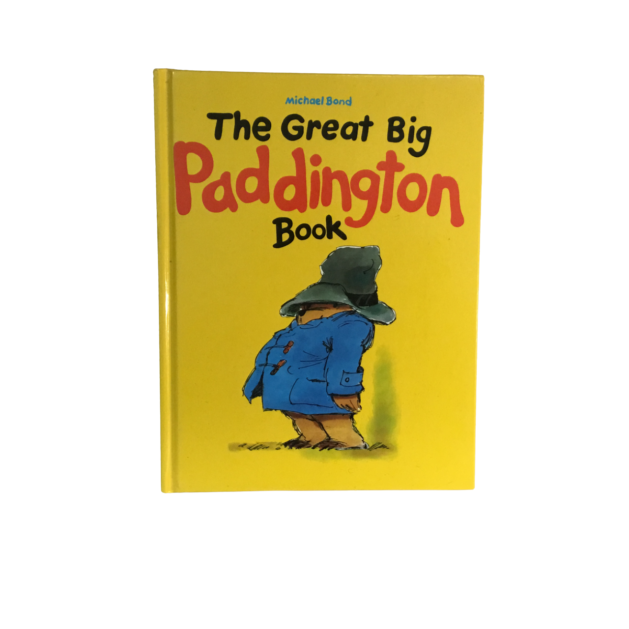 Vintage 1979 The Great Big Paddington Book (s)
