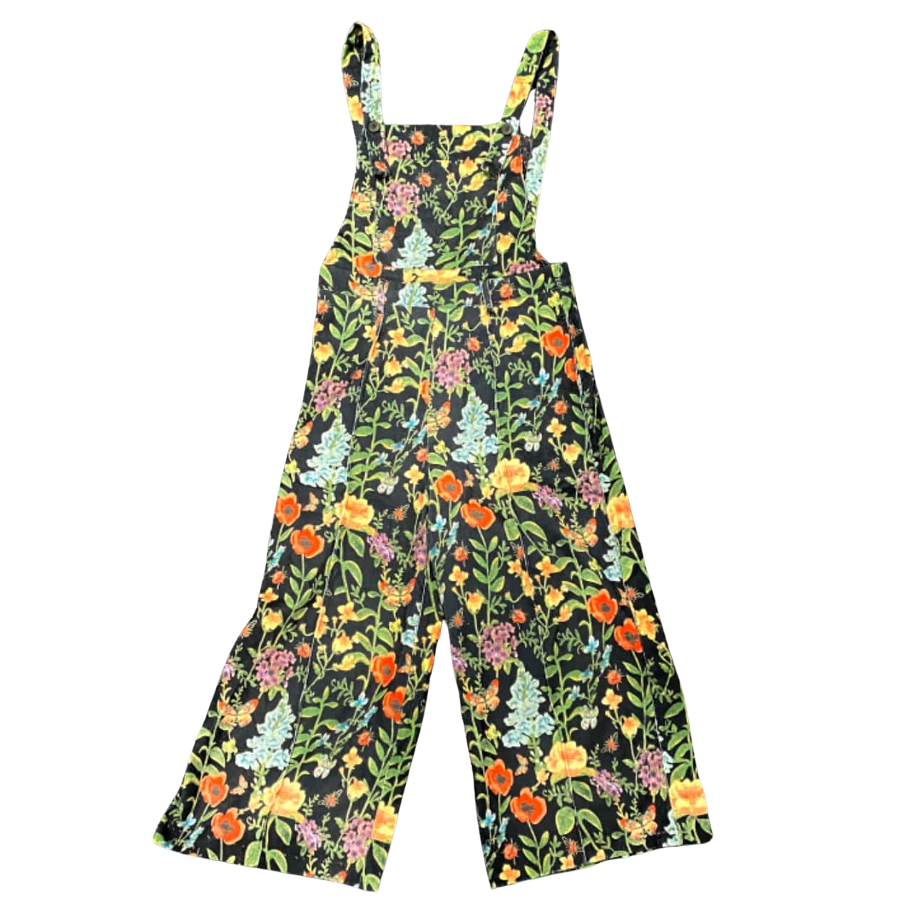 BNWT Cider Size S Black / Warm Florals / Multicoloured Overalls (s)