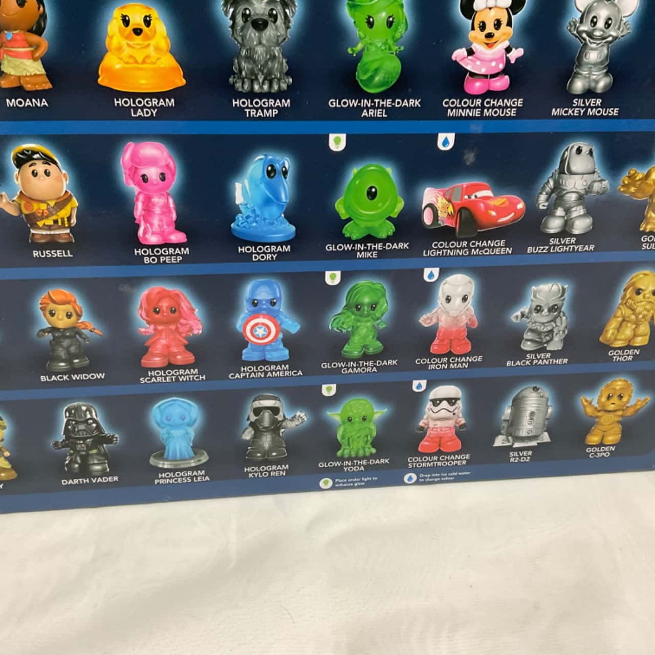 OOSHIES Woolworths Exclusive Disney , Pixar , Marvel & Star Wars ...