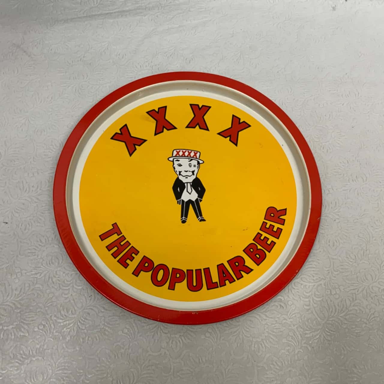 XXXX THE POPULAR BEER : Vintage Serving Tray(s)