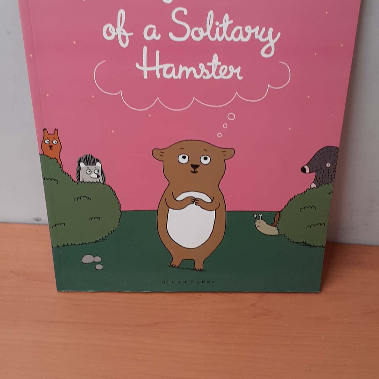 Reflections of a Solitary Hamster Book by Astrid Desbordes and Pauline ...