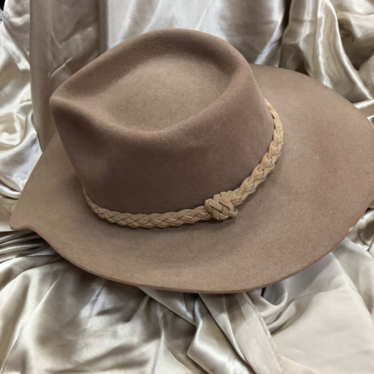 Akubra Snowy River Mens Beige (s)