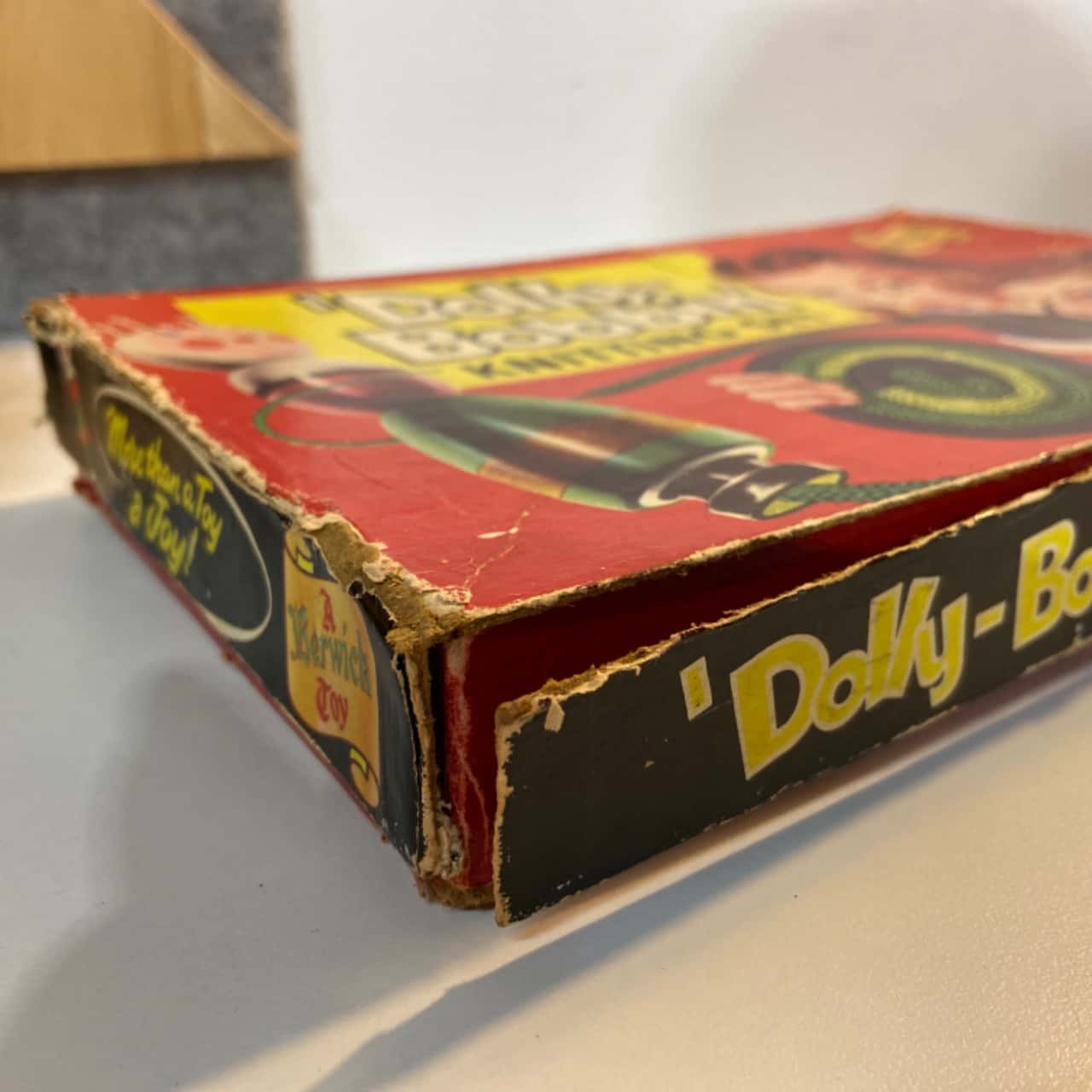 1950’s Dolly Bobbin’ Knitting Set