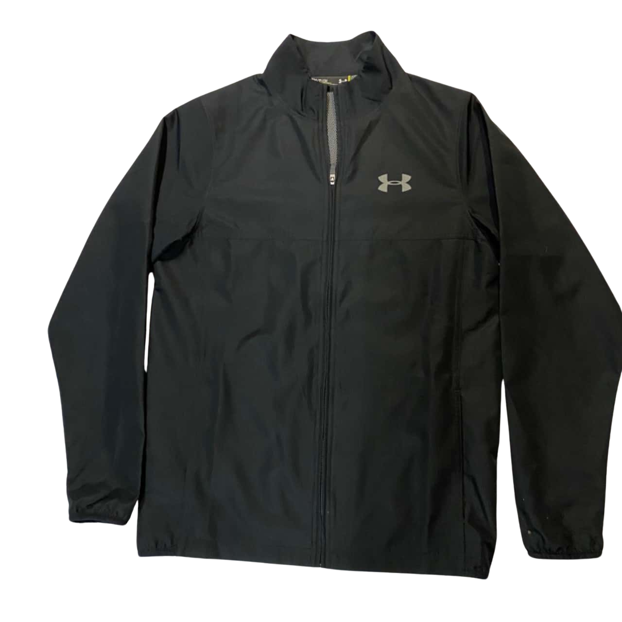 Under Armour Unisex Size S Black Wind Cheater (s)
