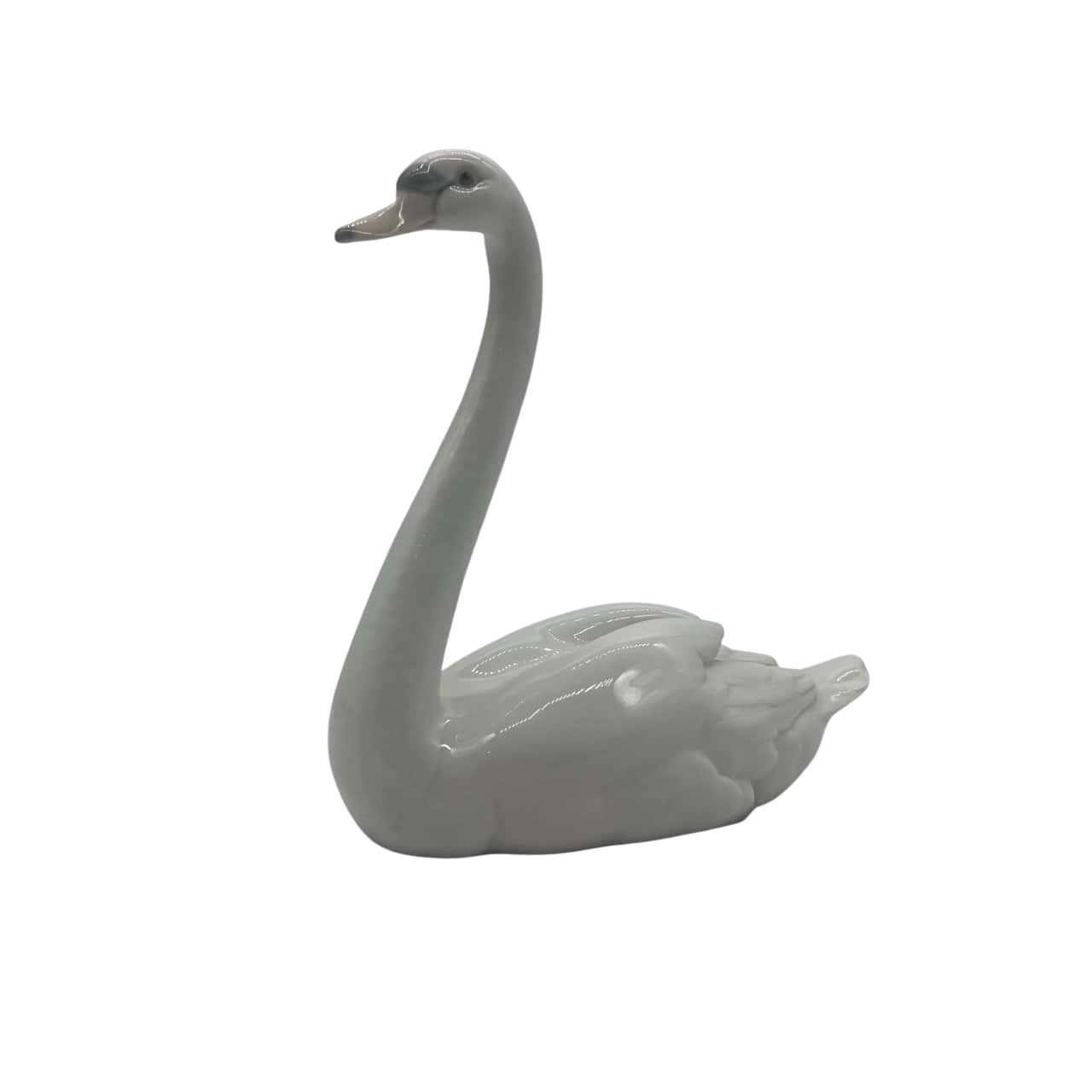 Lladro Graceful Swan Figure