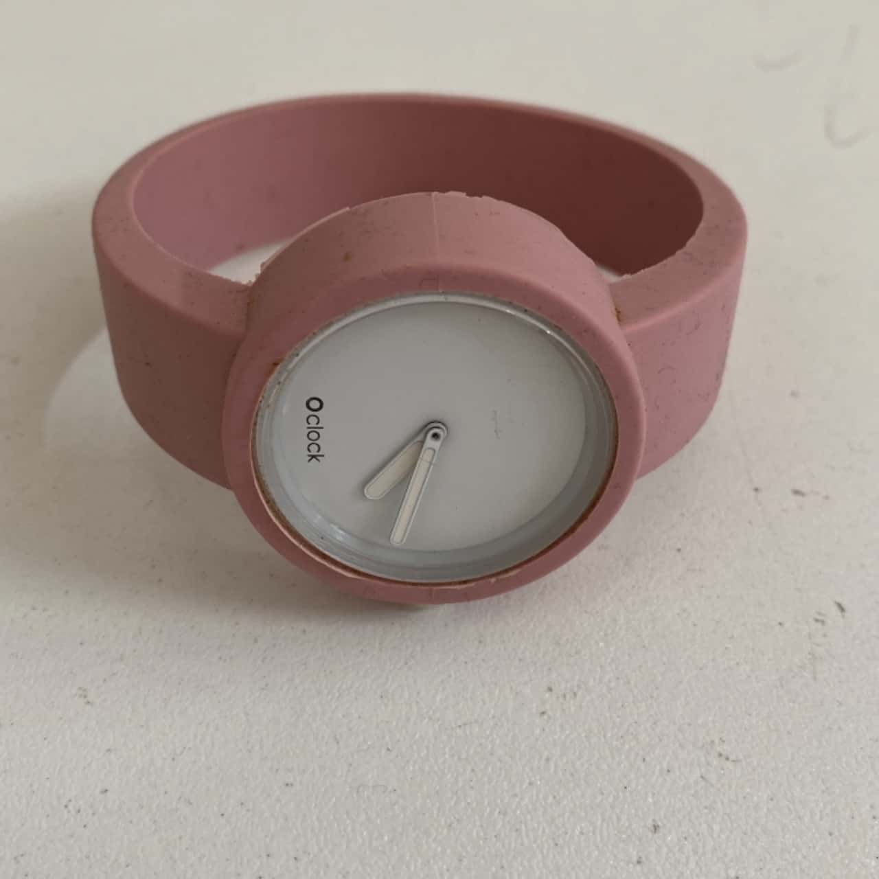 Other Womens pink silicone watch