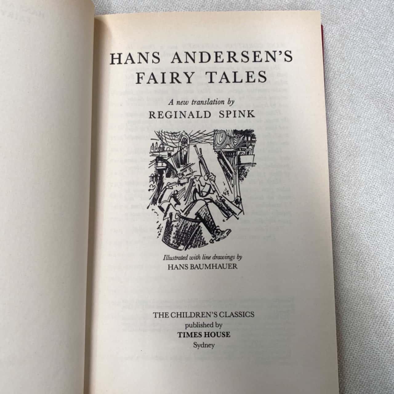 Times House Children’s Classics “Hans Andersen’s Fairy Tales”(s)