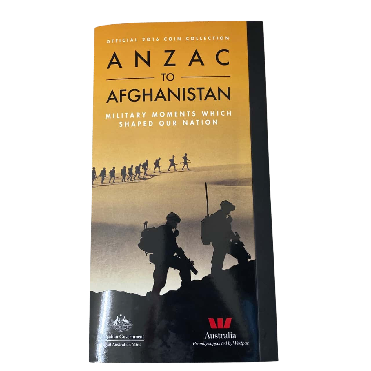 Official 2016 Coin Collection Anzac To Afghanistan Complete 14 Coin Set ...