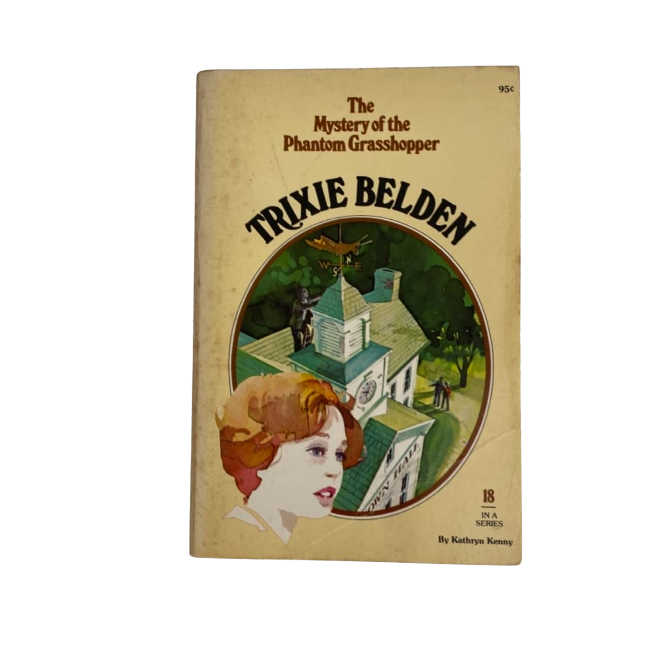 Trixie Belden Book 18 the mystery of the phantom grasshopper (s)