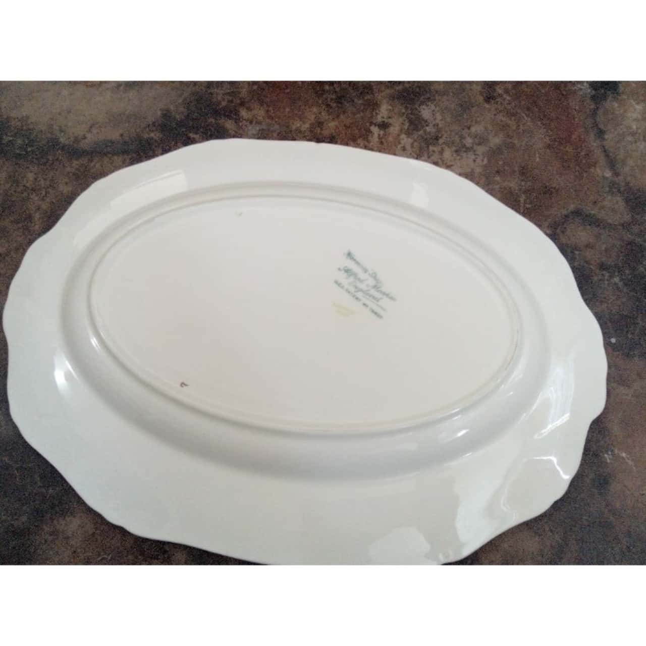 Alfred Meakin Harmony Rose Platter(s)