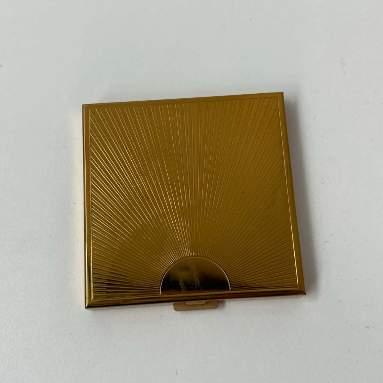 Vintage Dunhill Clearview compact (s)