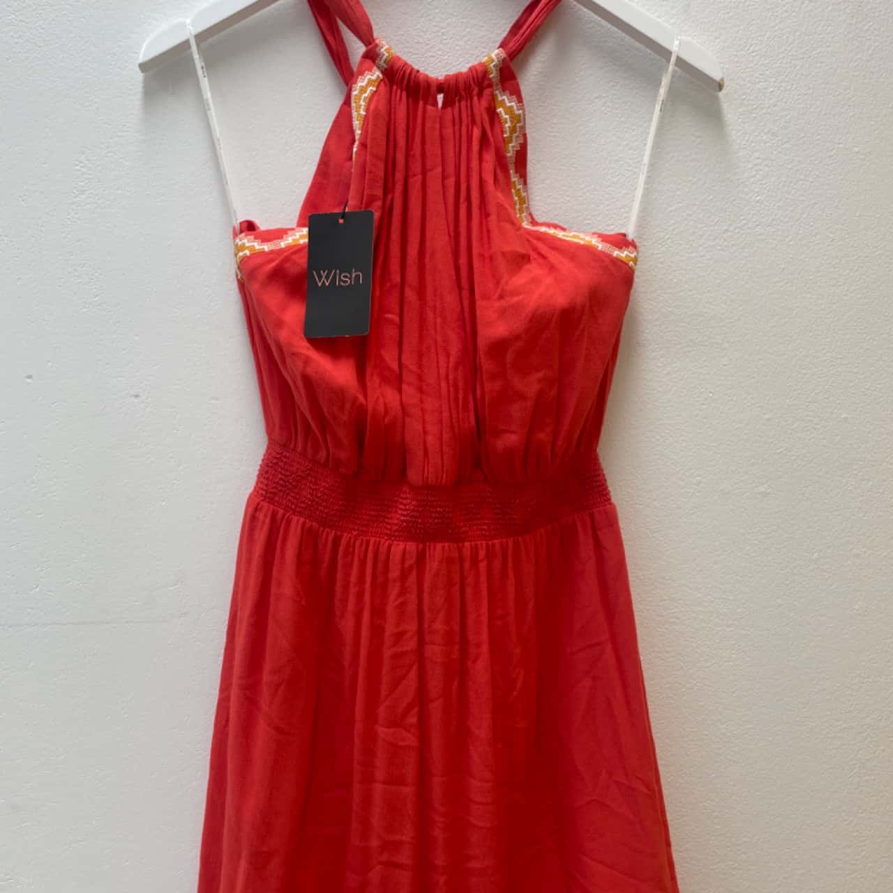 Womens Wish Size 10 Unity Dress Pink