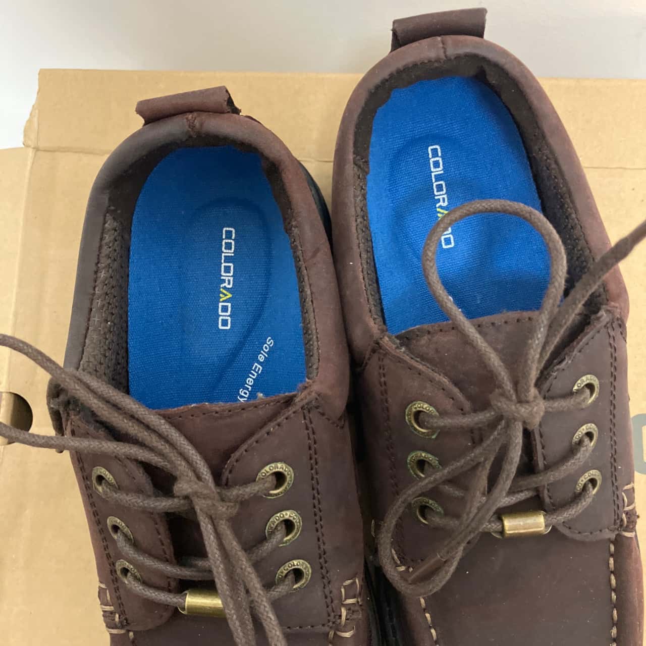 Colorado Womens Size 7 Brown Atlas Shoes(s) - New Without Tags | Salvos ...