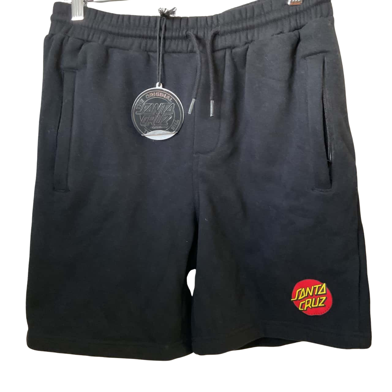 Santa Cruz Mens Size M Cargo Shorts Black (s) - New With Tags | Salvos ...