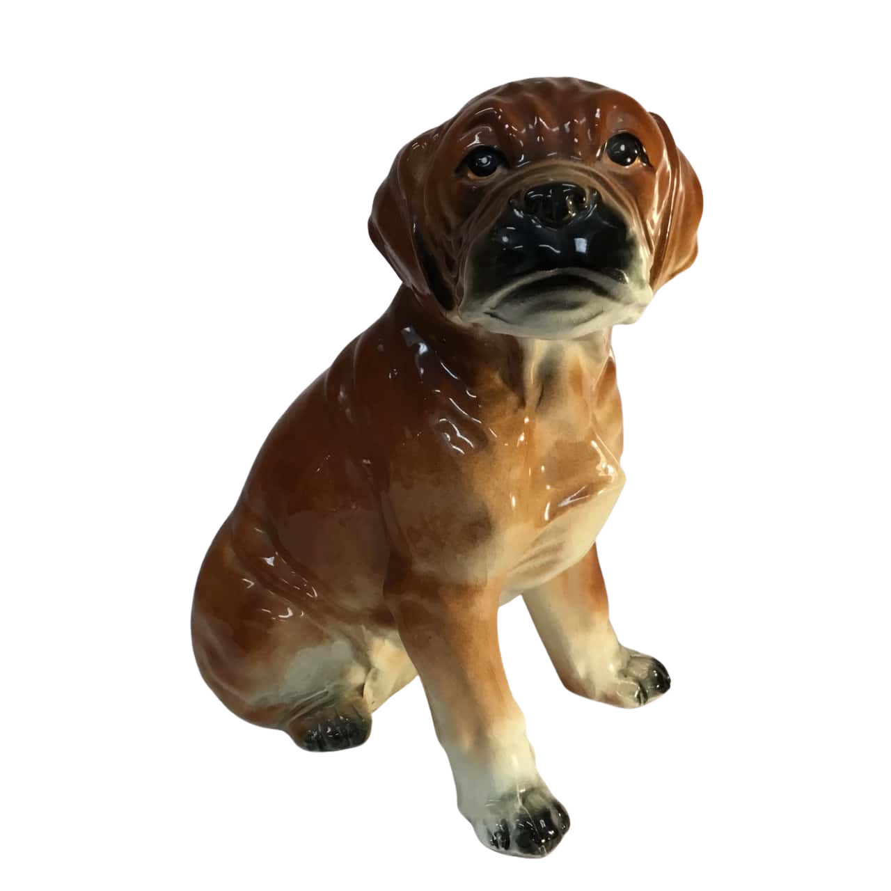 Ceramic Boxer Figurine Approx 22cm high(s)