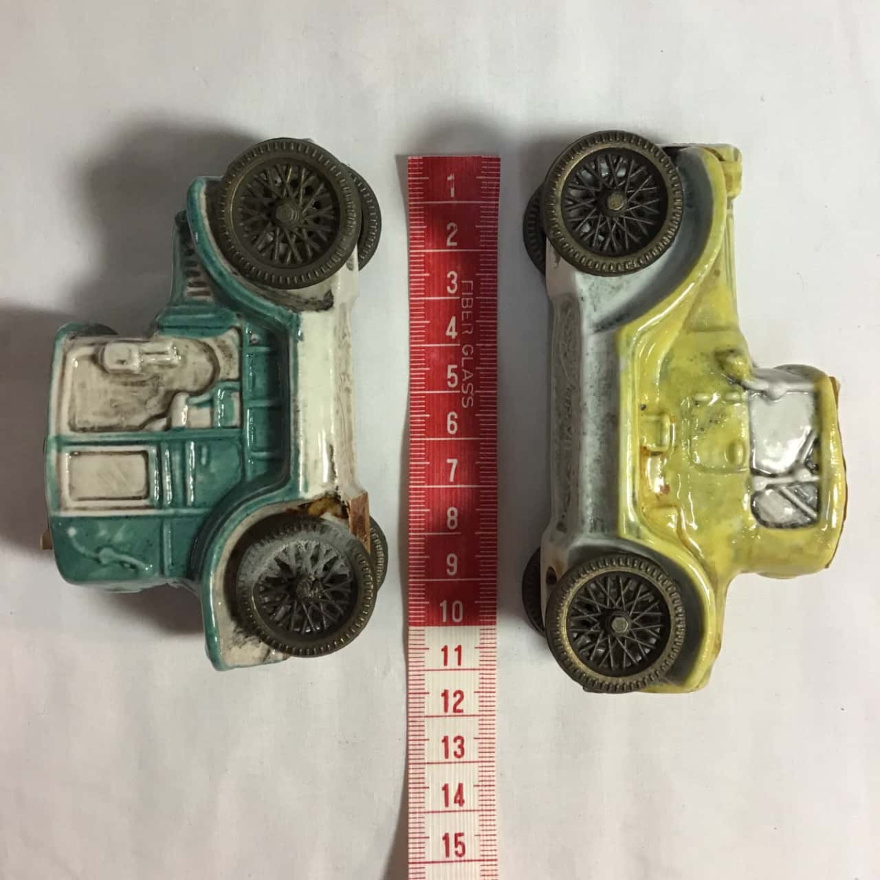 Miniature Ceramic Cars