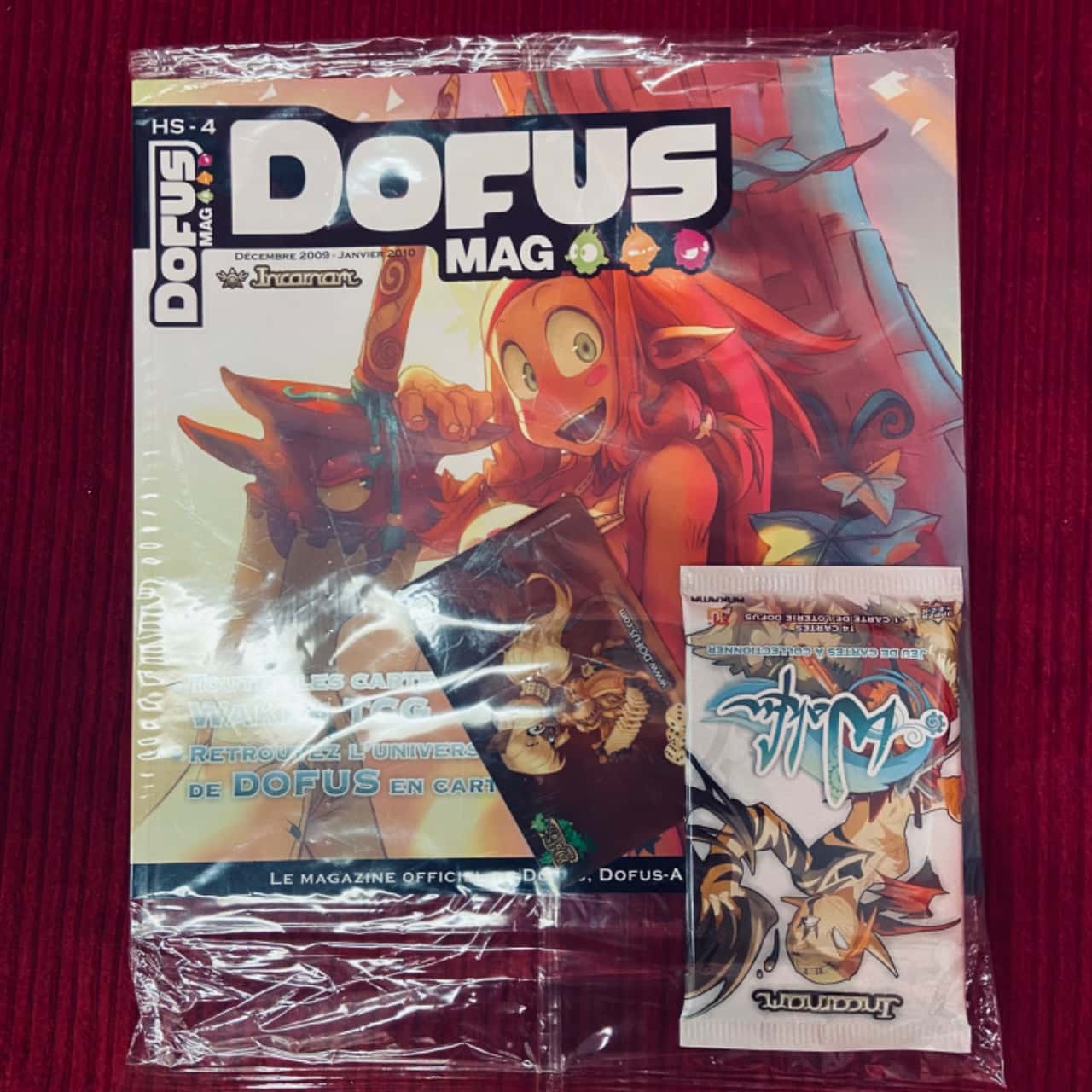 Dofus Mag HS-4 Dec 2009-Jan 2010(s)