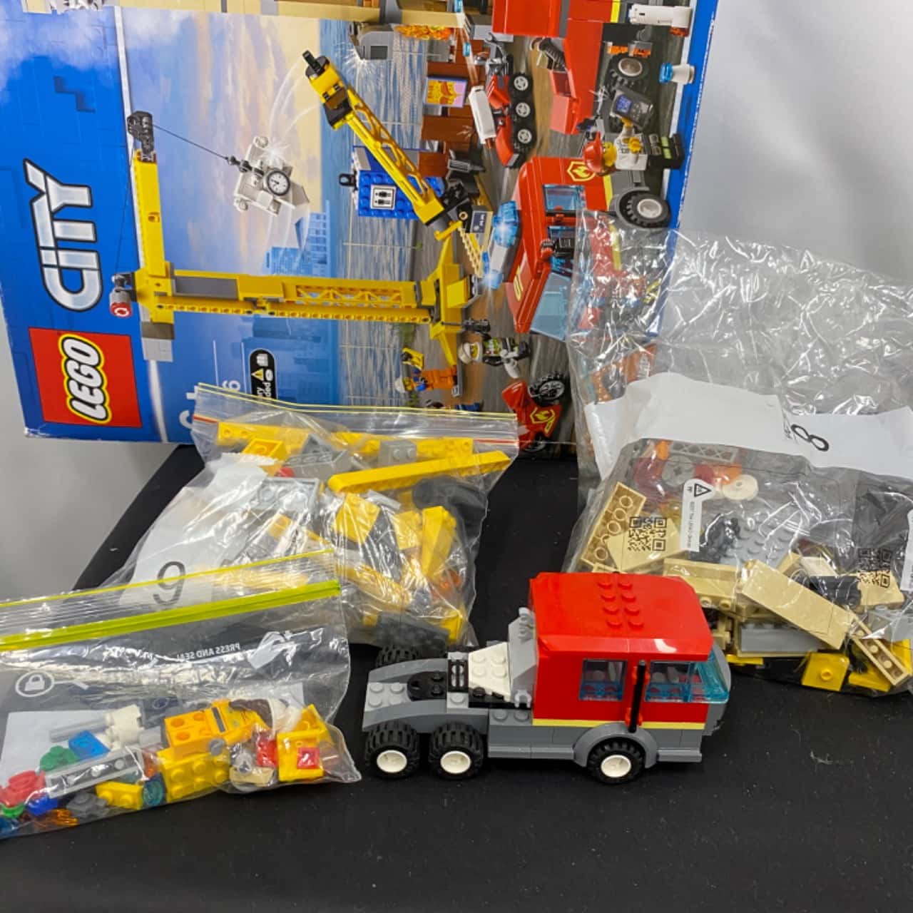 Lego City Downtown Fire Brigade Factory 60216