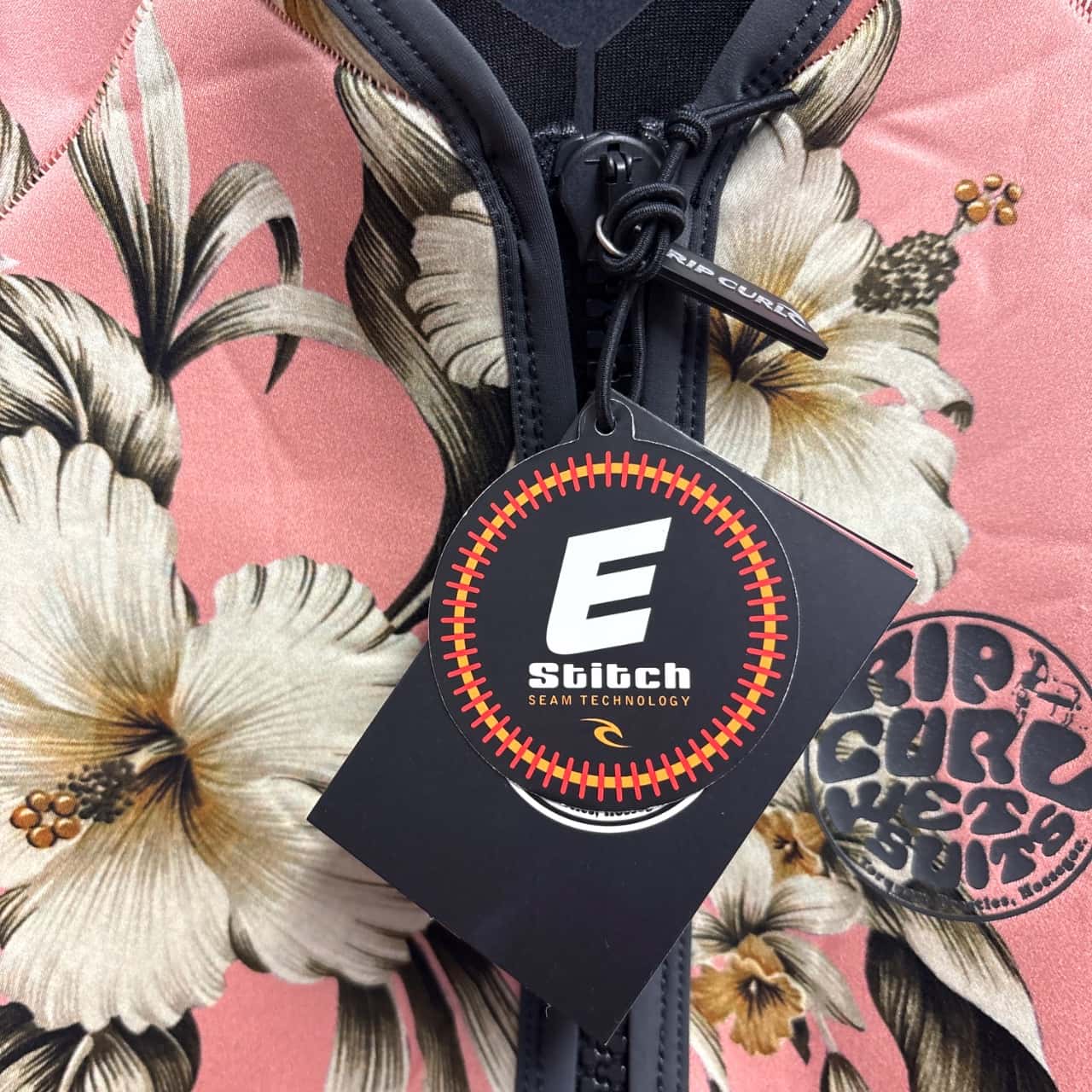 Rip Curl Womens Wetsuit Springsuit Size 16 Pink