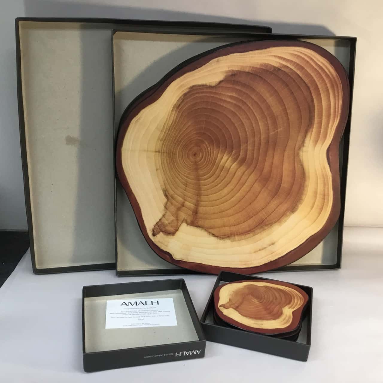 Amalfi Set of 4 Deluxe Coasters & Set of 4 Placemats