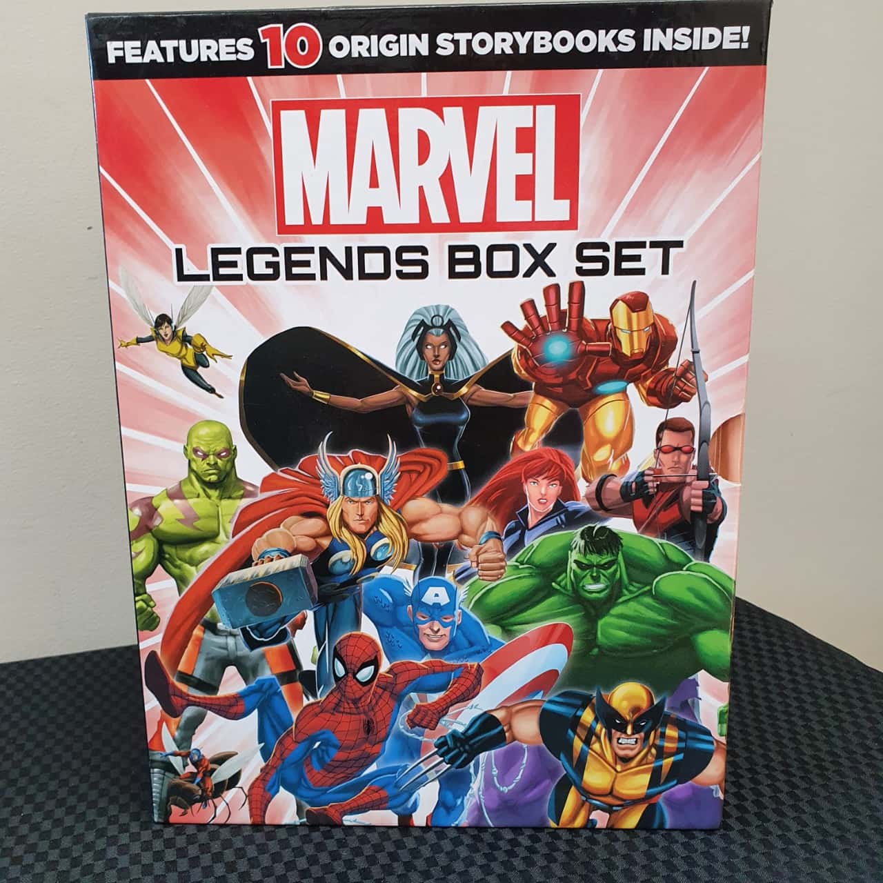 Marvel Legends Box Set 10 Book Set(s)