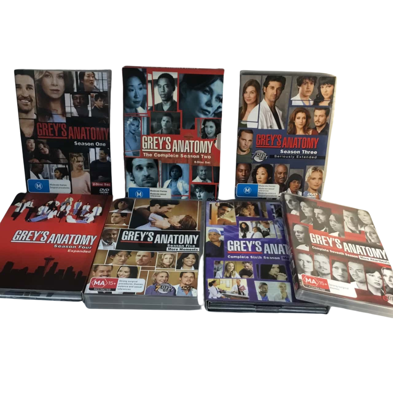 Grey’s Anatomy DVD Set Series 1-7