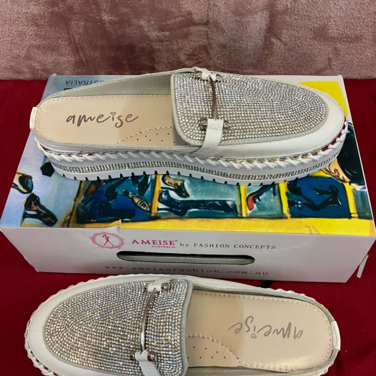 Ameise Australia Dare Slip On Shoes (s)